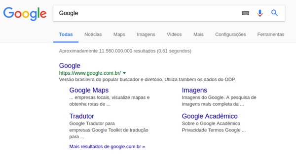 O que são os Sitelinks do Google e qual sua importância?